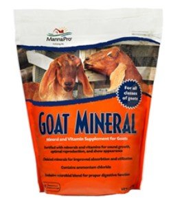 Goat Mineral Supplement, 8lb By Manna Pro