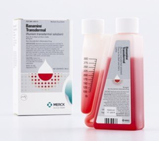 Banamine Transdermal (Flunixin) Pour-On for Beef and Dairy Cattle, 250 mL