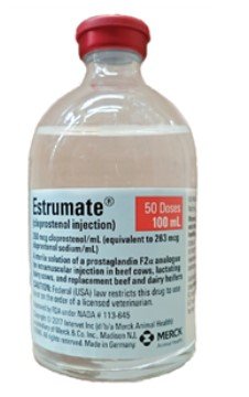 Estrumate (Cloprostenol Sodium) Injection, Prostaglandin By Merck ...