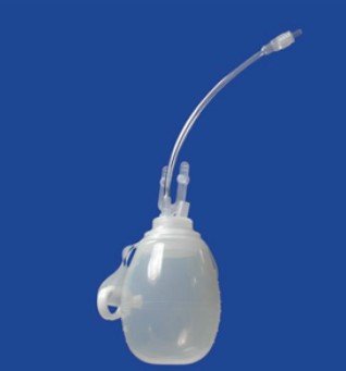 CHEST TUBE SUCTION BULB 400 CC By Mila Int