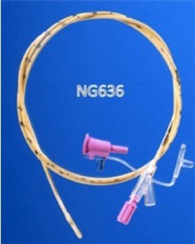 Nasogastric Feeding Tube, 6fr x 36" By Mila Int