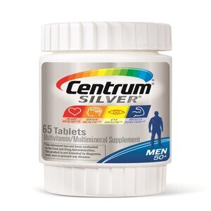 Centrum Silver MENS 50+ Multi TAB 100 CT BY Glaxo