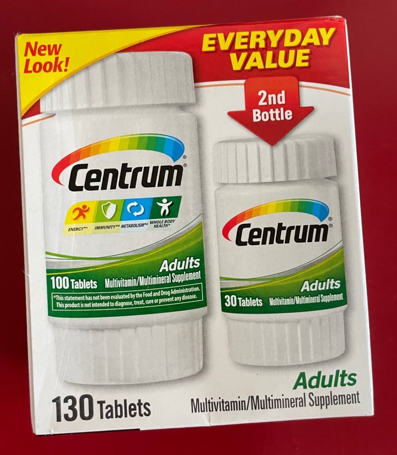 Centrum Adult Multivit TAB 130CT BY GLAXO