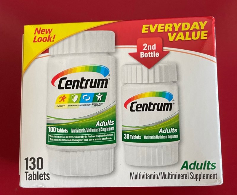 Centrum Adult Multivit TAB 130CT BY GLAXO