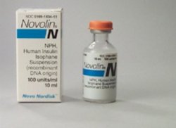 Insulin Novolin R Injection By Novo Nordisk