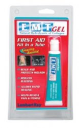 EMT Gel Natural Hydrolysate of Collagen, 1oz By Pet Ag