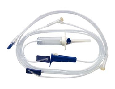 Omniset IV Set 10 Drop Admin w/ 2 inj LL/LS 103in By Practivet Product