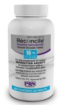 Reconcile (Fluoxetine Hydrochloride) Flavored Chewable Tablets 16mg, 30 ...