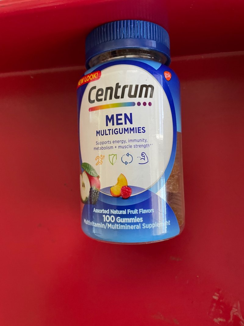 Centrum Men Multi Gummy 100CT BY GLAXO