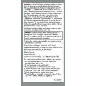 Case of 12-Centrum Mini Women 50+ Tab 160CT by Glaxo