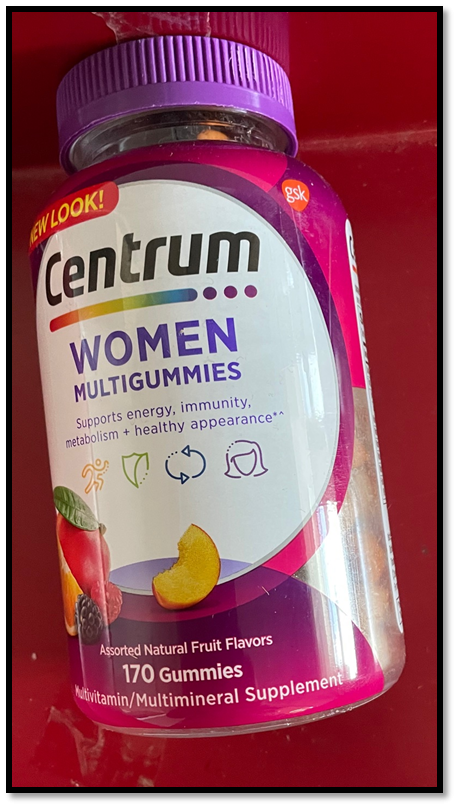 Centrum Multi + Beauty Gummy Multivitamin By Glaxo Smith Kline Consumer ...