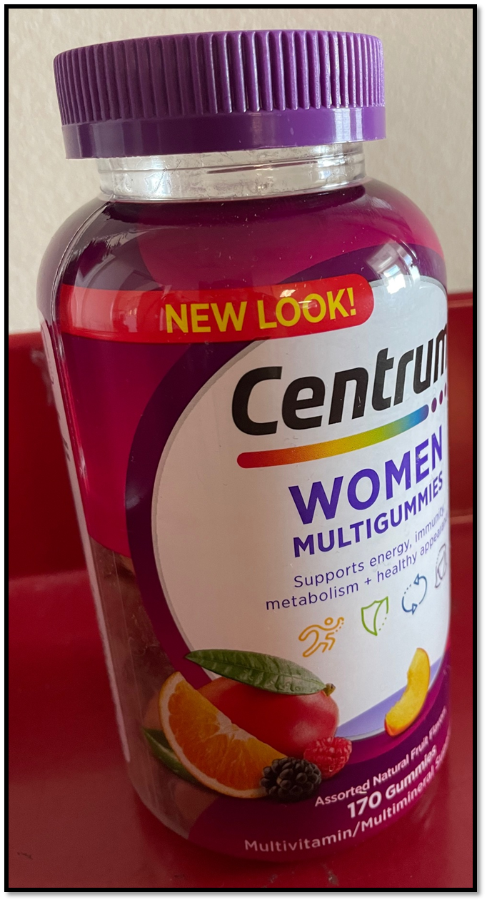 Centrum Multi + Beauty Gummy Multivitamin By Glaxo Smith Kline Consumer ...