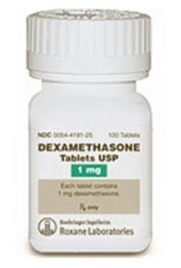 Dexamethasone Tablets 1mg, 100 Count By Roxane
