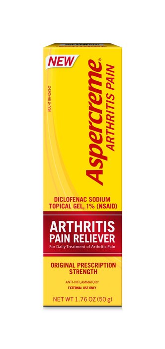 Aspercreme Cream Arthritis 1.76Oz By Chattem Drug & Chem Co