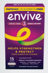 Envive Probiotic Capsules 15Ct By Valeant North America LLC