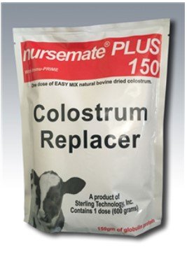 Nursemate Plus 150 Colostrum Replacer with Immu-Prime, 60 By Sterling ...