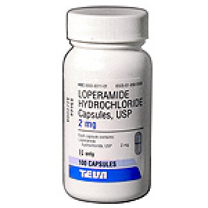 Rx Item-Loperamide Capsule 2mg By Teva Pharmaceuticals