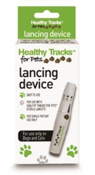 Healthy Tracks Lancing Device Adjustable 5 Depths By Trividia