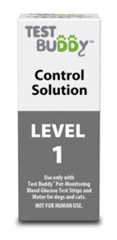 Test Buddy Control Solution Level 1 By Trividia