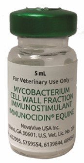 Immunocidin Equine Mycobacterium Cell Wall Fraction Immunostimulant, 5mL