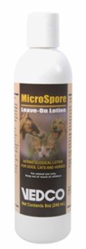 MicroSpore Leave-On Lotion By Vedco(Vet)