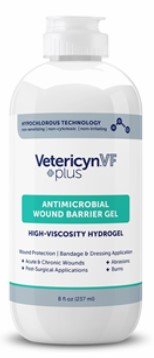Vetericyn Plus VF (Veterinary Formula) Antimicrobial Wound Barrier By ...