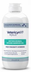 Vetericyn Plus VF (Veterinary Formula) Antimicrobial Wound Barrier By ...