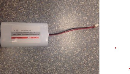 BATTERY ETRS2-4000 LITH ION By Vetmedics Corp