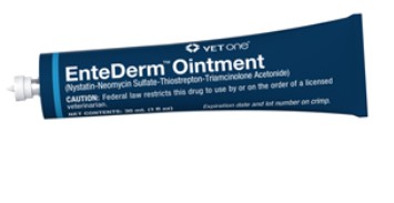 RX ITEM-EnteDerm Ointment, 30mL By Vet One