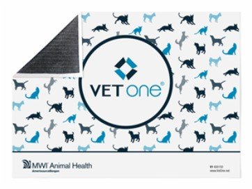 Ezee Visit Pet Vet Mat, Small, 22" x 16" By Vet One