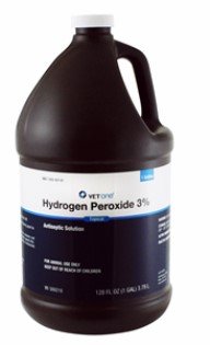 Hydrogen Peroxide 3%, 1 Gallon By Vet One