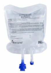 Lactated Ringer's Injection, Sterile Nonpyrogenic Solution, 250 mL By ...