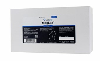 MagLax Bolus, Mild Laxative / Antacid for Cattle, 50 Count By Vet One
