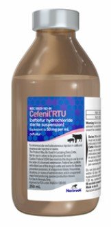 Norbrook Cefenil RTU (Ceftiofur Hydrochloride) Sterile Suspension 50mg ...