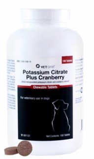 Potassium Citrate Plus Cranberry Chewable Tablets 680mg, 100 Count By ...
