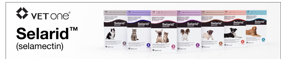 Selarid for Cats 5.1 to 15 Pounds, Blue Label (6 Dose) By Vet One