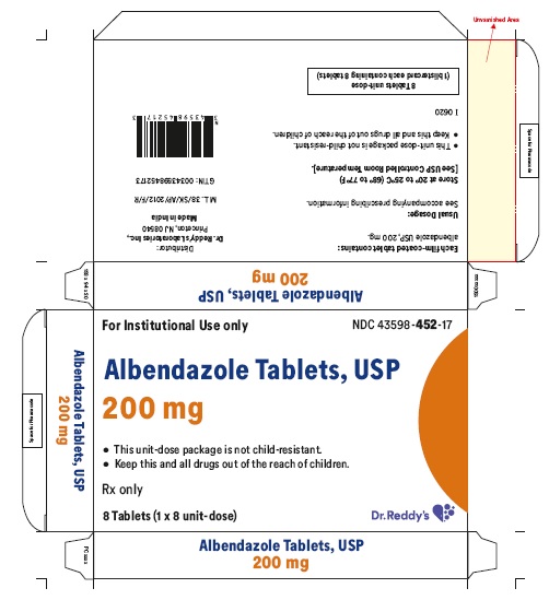 Rx Item-Albendazole 200 Mg Gen Albenza Tab 2 By Dr. Reddys Laboratories ...