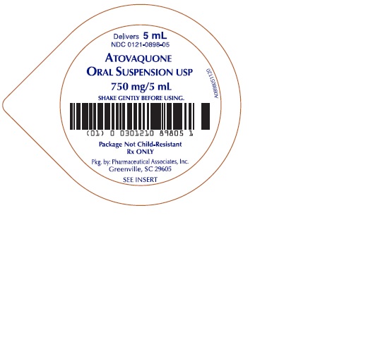 Rx Item-Atovaquone gen Mepron 750 Mg/5Ml Sus 18X5 By Pharma Assoc Unit Dose