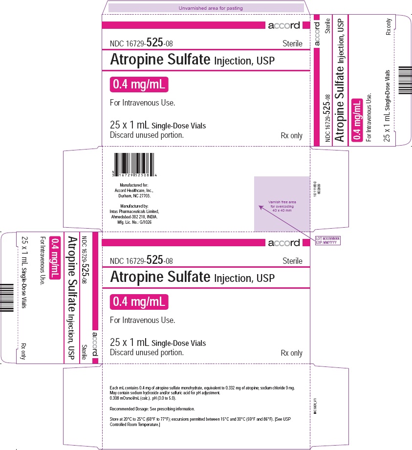 Rx Item-Atropine Sulfate 1 Mg/Ml SDV 1X1ML By Accord Healthcare Injectables