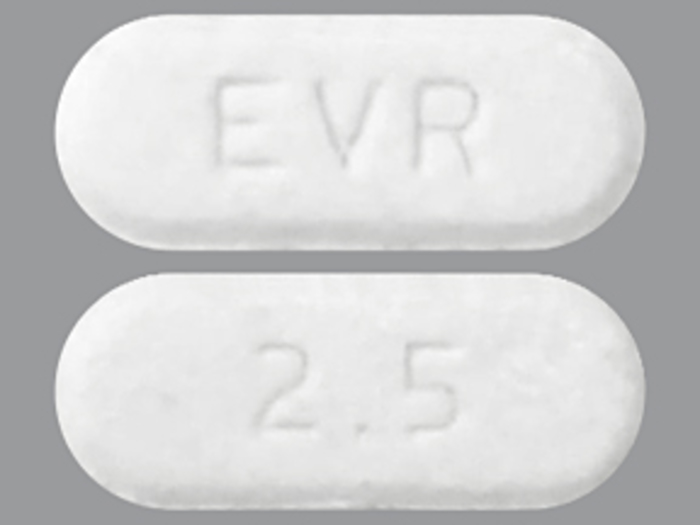 Rx Item-Everolimus 2 Mg Tab 28 (4x7)By Mylan Afinitor Zortres Oral ...