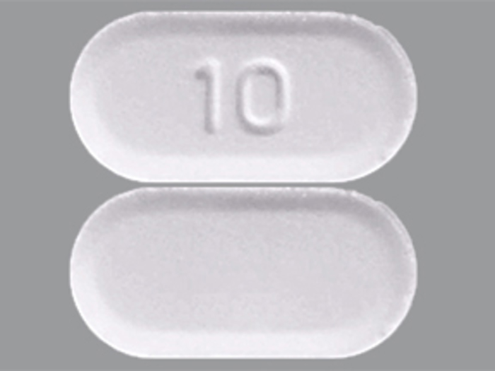 Rx Item-Ezetimibe 10 Mg Tab 30 By Accord Healthcare USA Gen Zetia Gen ...