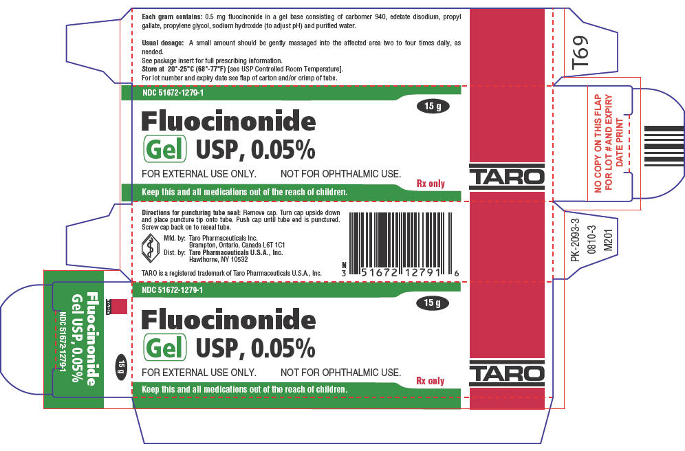 Rx Item-Fluocinonide 0 05% Gel 15 By Taro Pharmaceuticals Gen Lidex