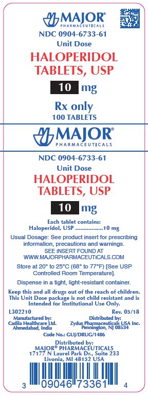Rx Item-Haloperidol 10 Mg Tab 10x10=100 By Major Pharm Gen Haldol UD