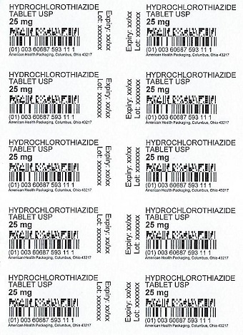 Rx Item-Hydrochlorothiazide Ahp 25 Mg Tab 100 By AHP GEN HYDRODIURIL