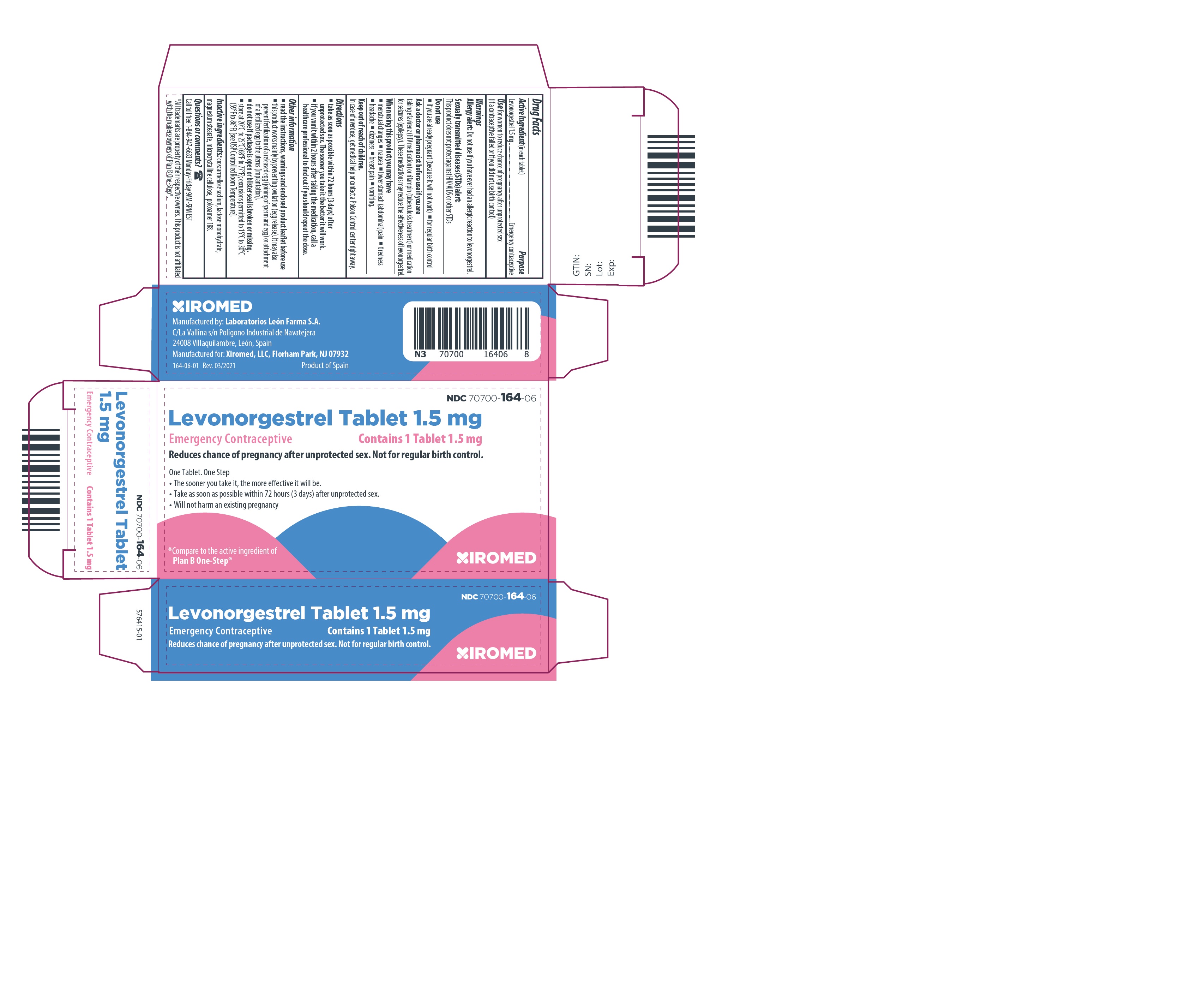 AmericanPharmaWholesale: LEVONORGESTR