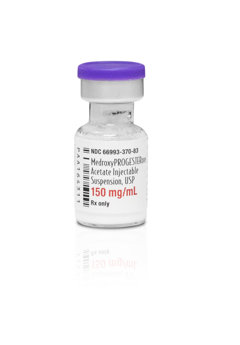Rx Item-Medroxyprogesterone 150 Mg/Ml Vial 1 By Prasco USA Gen Depo Provera
