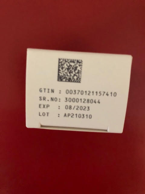 Rx Item-Methylprednisolone 80 Mg/Ml Vl 1ml By Amneal Pharma Gen Depo Medrol