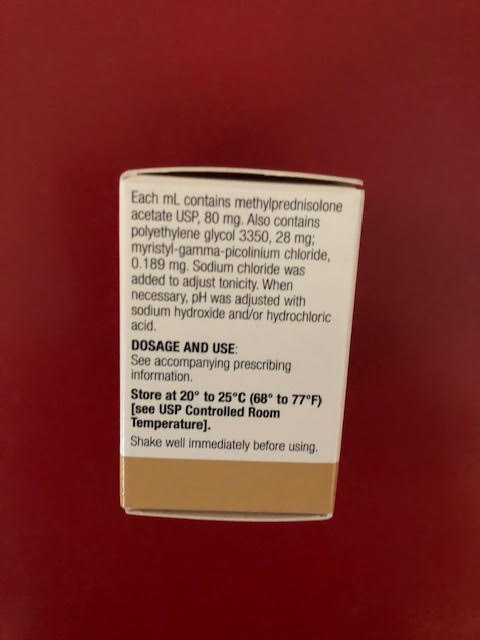 Rx Item-Methylprednisolone 80 Mg/Ml Vl 1ml By Amneal Pharma Gen Depo Medrol