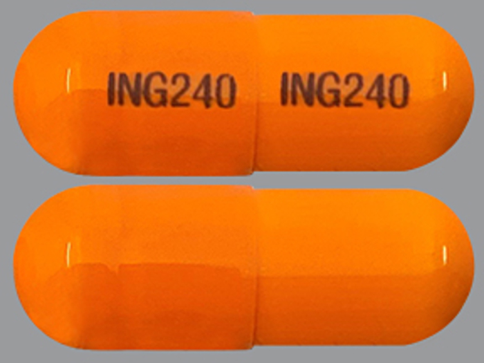 Rx Item-Mexiletine 200 Mg Cap 100 By Ingenus Pharmaceuticals USA Gen ...