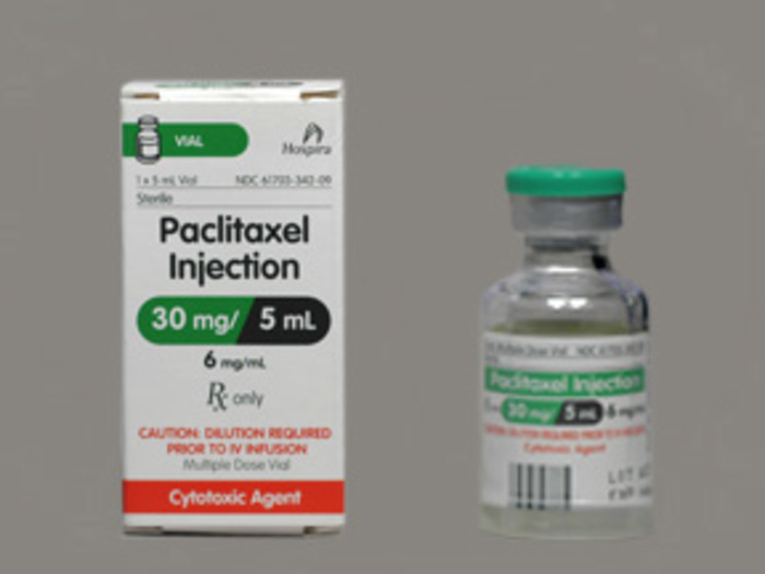 Rx Item-Paclitaxel 6 Mg/Ml Vl 5ml By Alembic Pharma